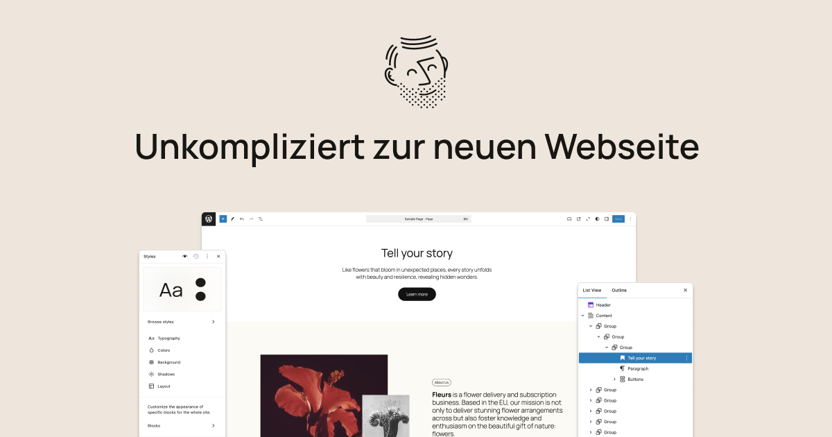 Silas Köhler – WordPress Webentwicklung